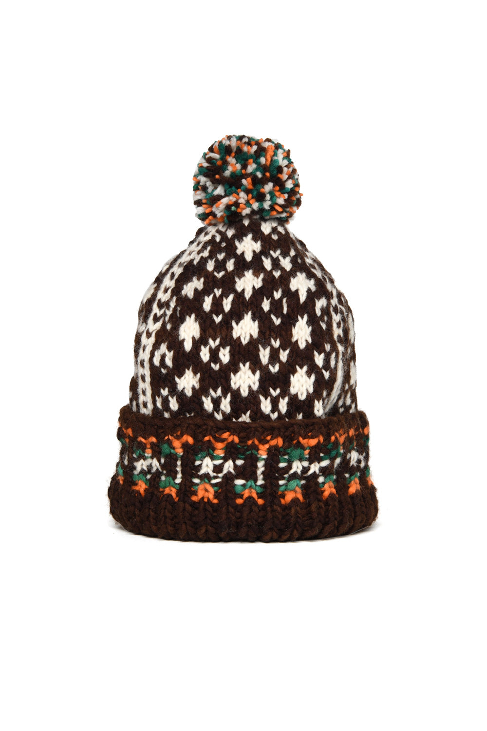 Double Cuff Cap Design B - Chocolate – CHAMULA