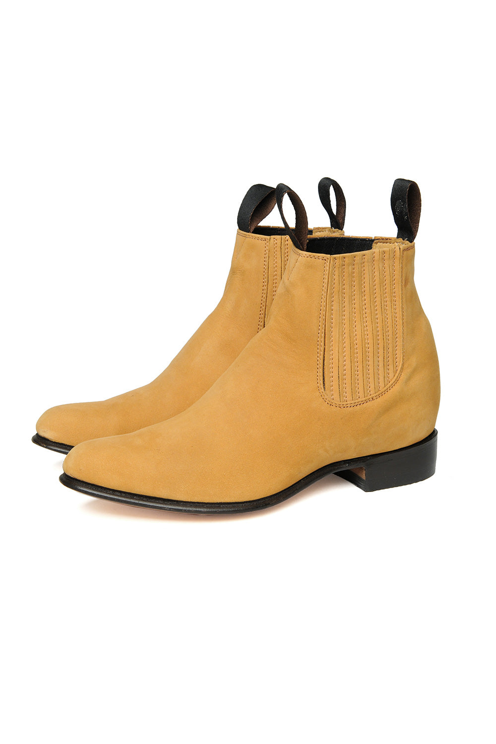 Botin Charro [Nubuck Leather] – CHAMULA