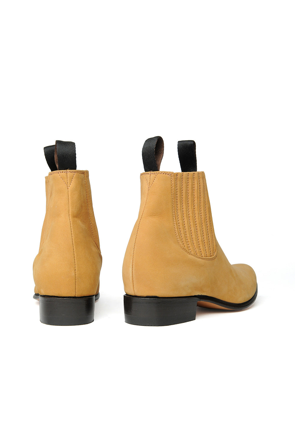 Botin Charro [Nubuck Leather] – CHAMULA