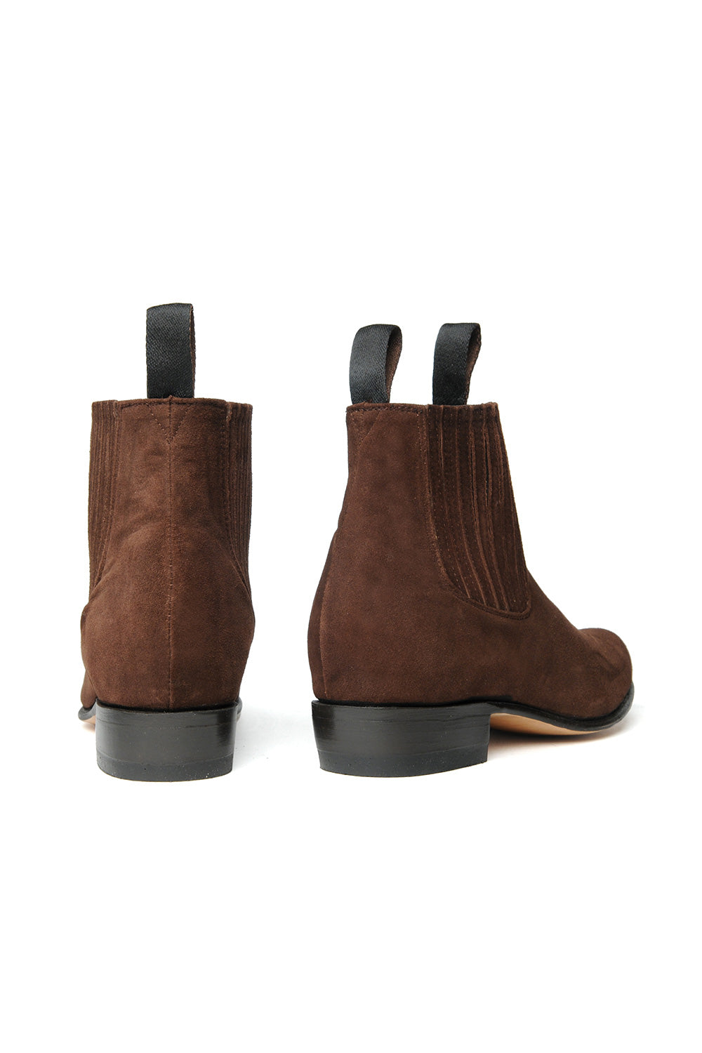 Botin Charro [Suede Leather] – CHAMULA