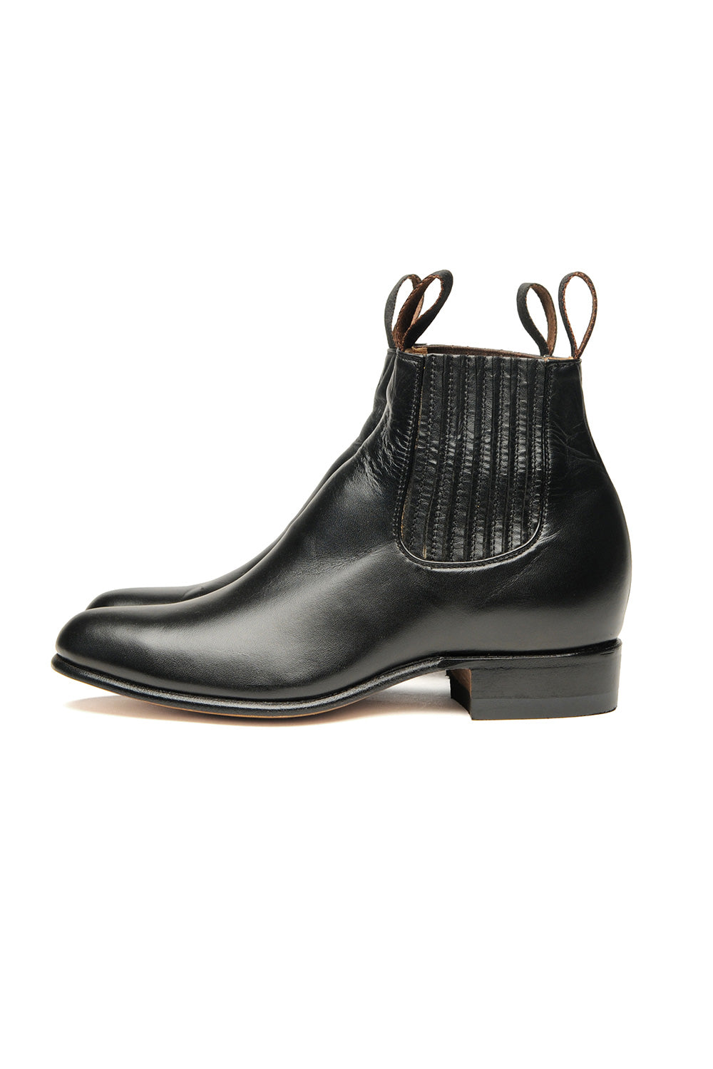 Botin Charro [Leather] – CHAMULA