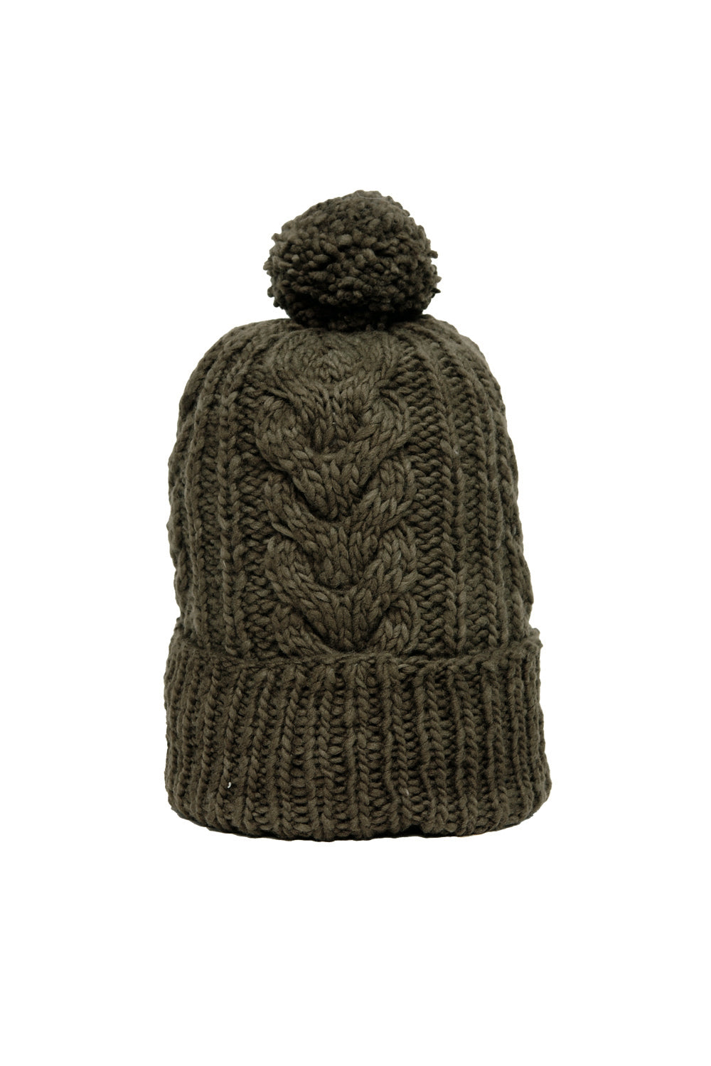 Double Cuff Cap Fisherman - Factory Olive – CHAMULA